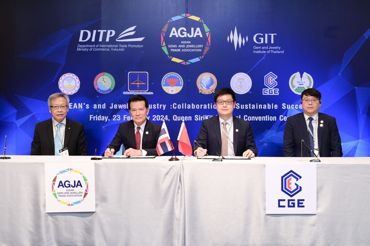 AGJA – The mission of the ASEAN Gems and Jewellery Trade Association